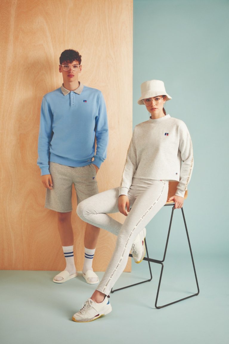 Russell Athletic Celebrates Its Heritage with SS19 Collection – PAUSE ...