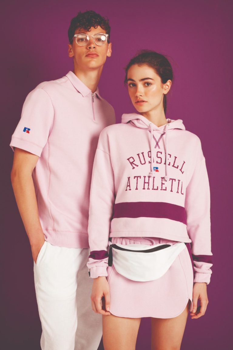 Russell Athletic Celebrates Its Heritage with SS19 Collection – PAUSE ...