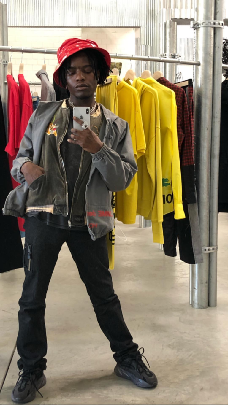 SPOTTED: Ian Connor in Unreleased YEEZY 700 Sneakers – PAUSE Online ...