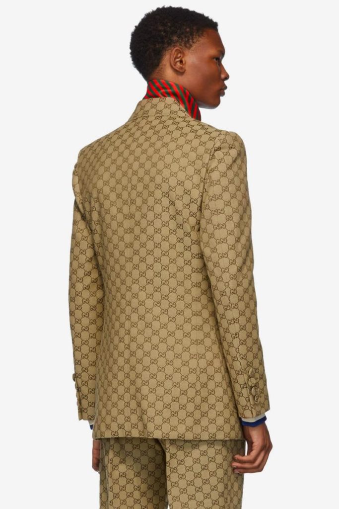Gucci Releases GG Monogrammed Pattern Suit – PAUSE Online | Men's ...