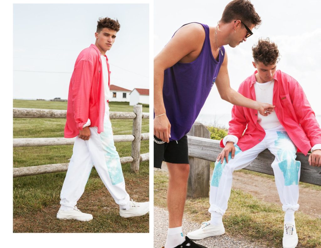 BOSSI Sportswear Previews Spring/Summer 2020 Lookbook – PAUSE Online ...
