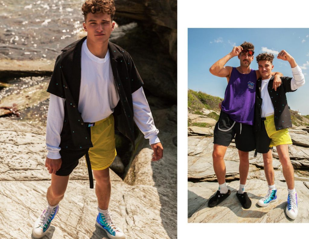 BOSSI Sportswear Previews Spring/Summer 2020 Lookbook – PAUSE Online ...