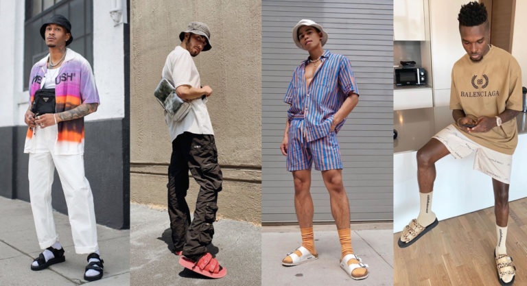 PAUSE Highlights: 10 Ways to Wear Socks & Sandals this Summer – PAUSE ...