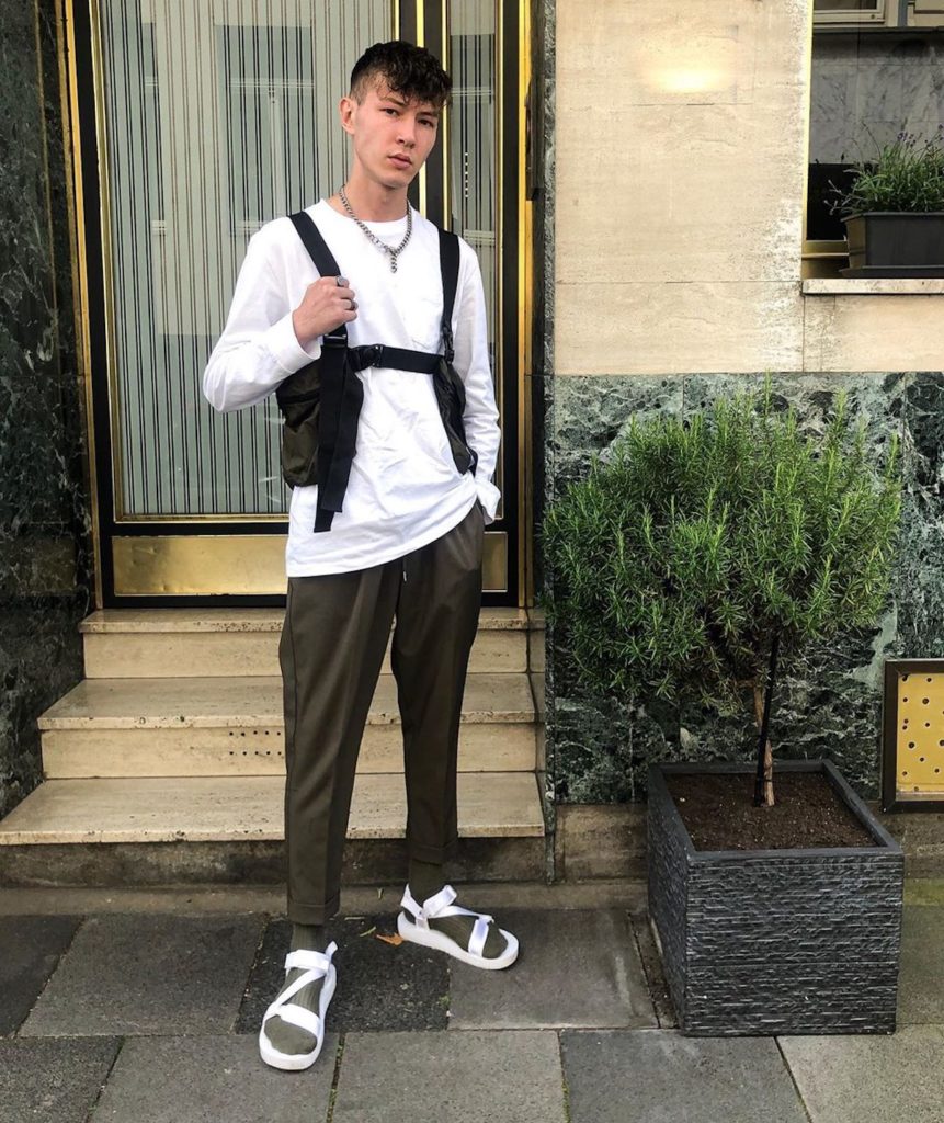 PAUSE Highlights: 10 Ways to Wear Socks & Sandals this Summer – PAUSE ...