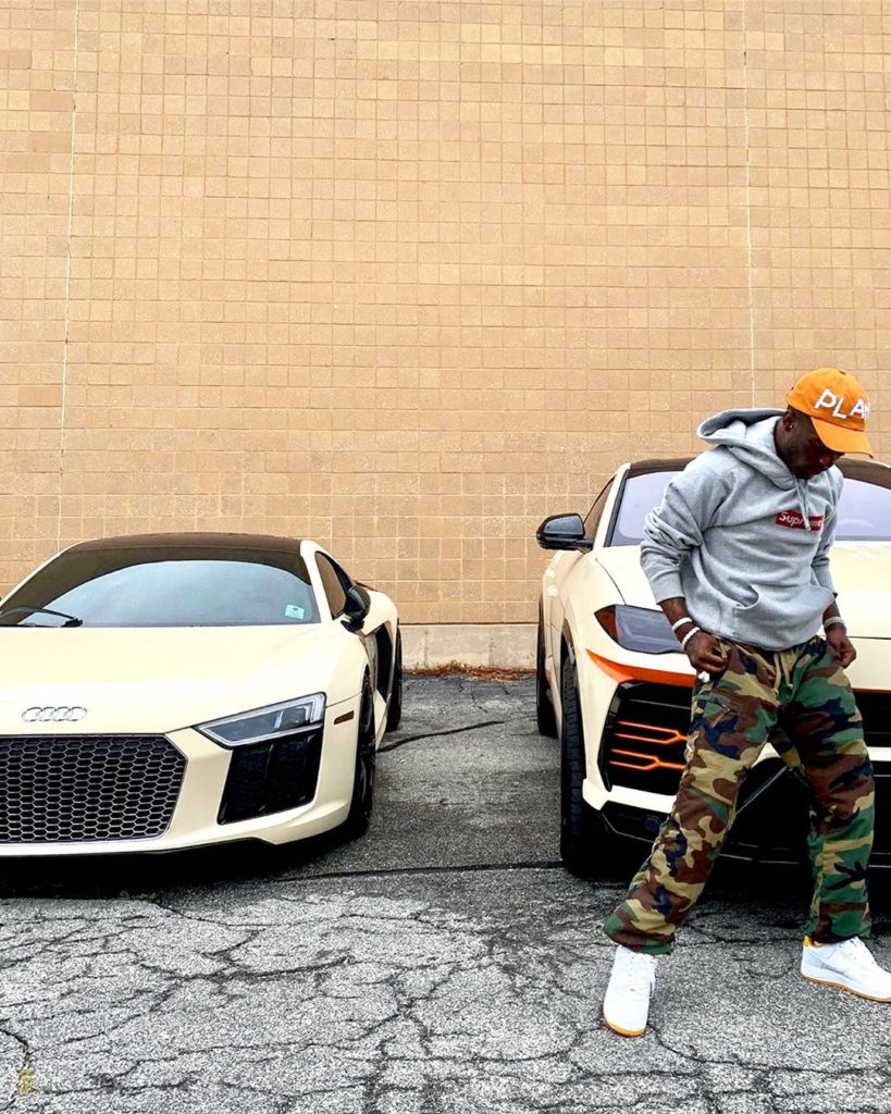 SPOTTED: Lil Uzi Vert Flexes in Cactus Plant Flea Market & Camo Pants ...