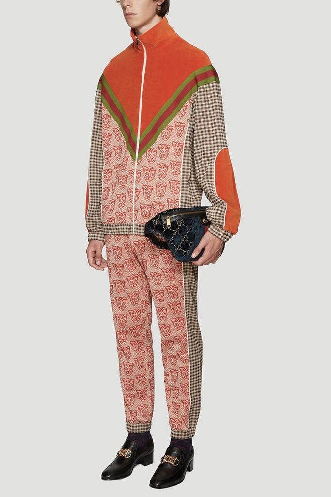 PAUSE or Skip: Gucci Goes Retro Decorative Tracksuit – PAUSE Online ...