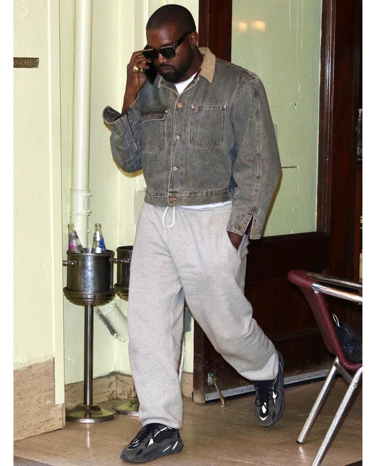 SPOTTED: Kanye West Rocks Vintage Ralph Lauren In New York – PAUSE ...