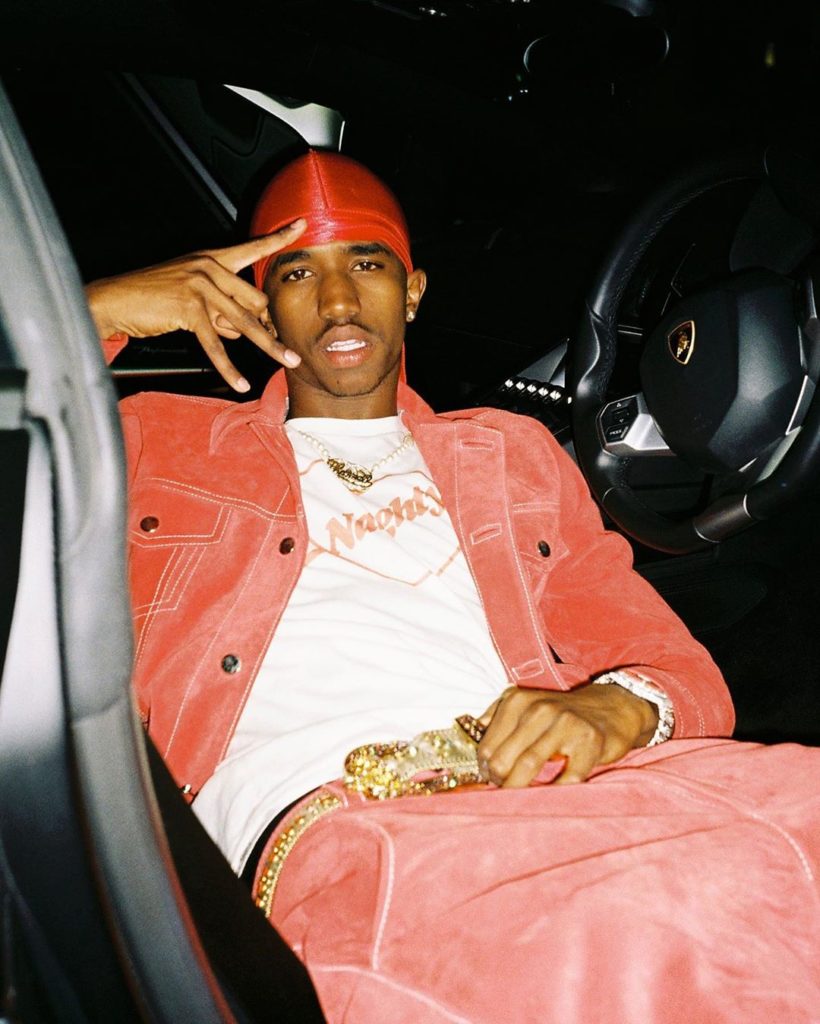 SPOTTED: Christian Combs Shows Out In Fiery 730LA Two-Piece – PAUSE ...