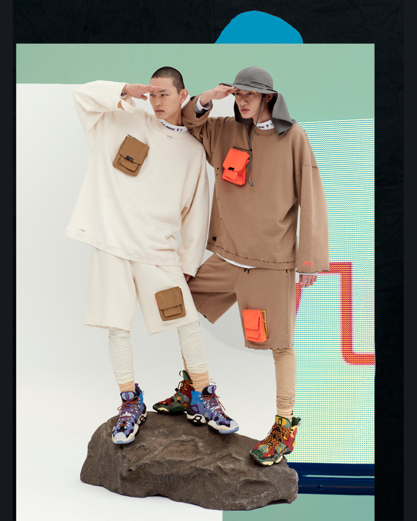 Li-Ning Unveils New Autumn/Winter 2019 Silhouettes – PAUSE Online | Men ...