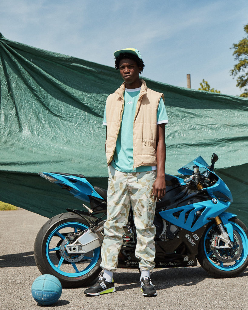 KAPPA Unveils ‘Riders of the Court’ Autumn/Winter 2019 Campaign – PAUSE ...