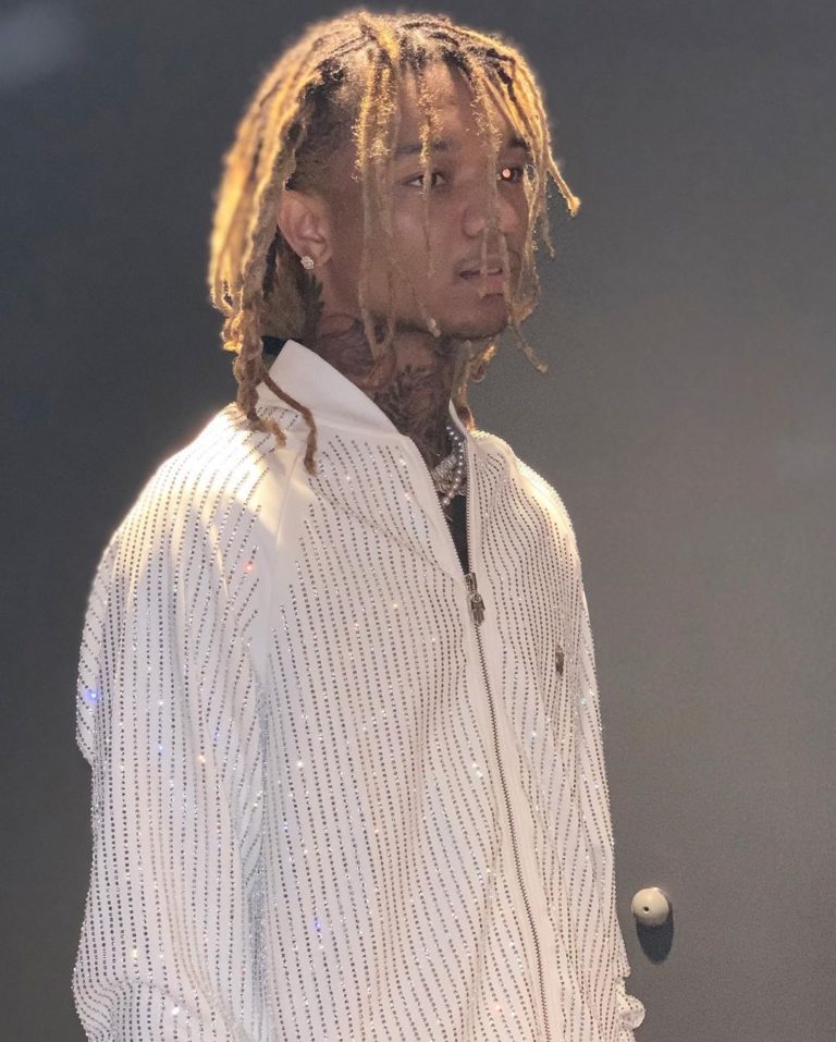 SPOTTED: Swae Lee Dons Bedazzled Tracksuit & Raf Simons Ozweego’s ...