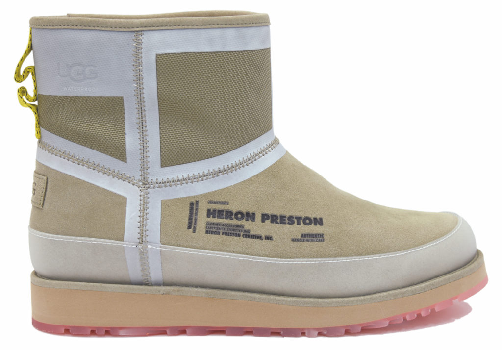 Heron Preston & UGG Drop Dual-Gender Collection – PAUSE Online | Men's ...