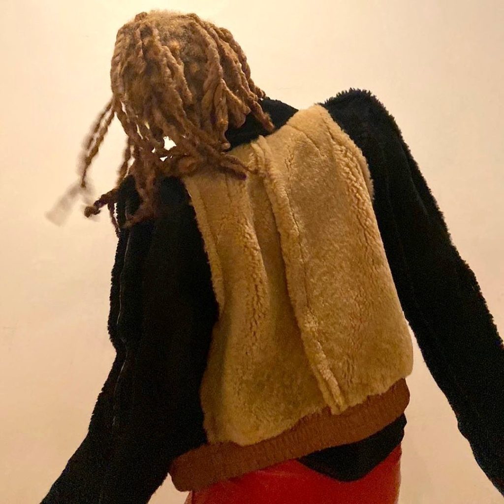 SPOTTED: Playboi Carti in Rick Owens Jacket & Red Leather Pants – PAUSE ...