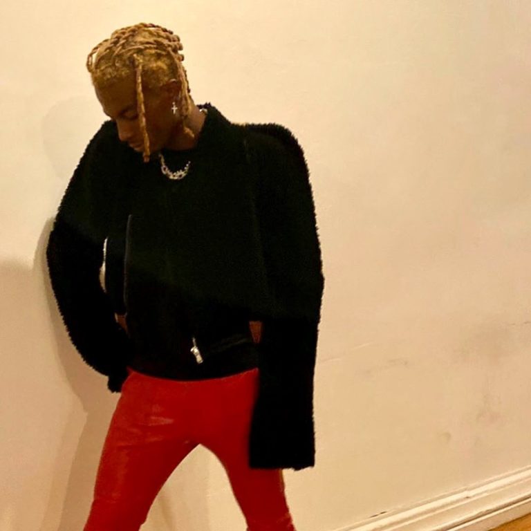 SPOTTED: Playboi Carti in Rick Owens Jacket & Red Leather Pants – PAUSE ...