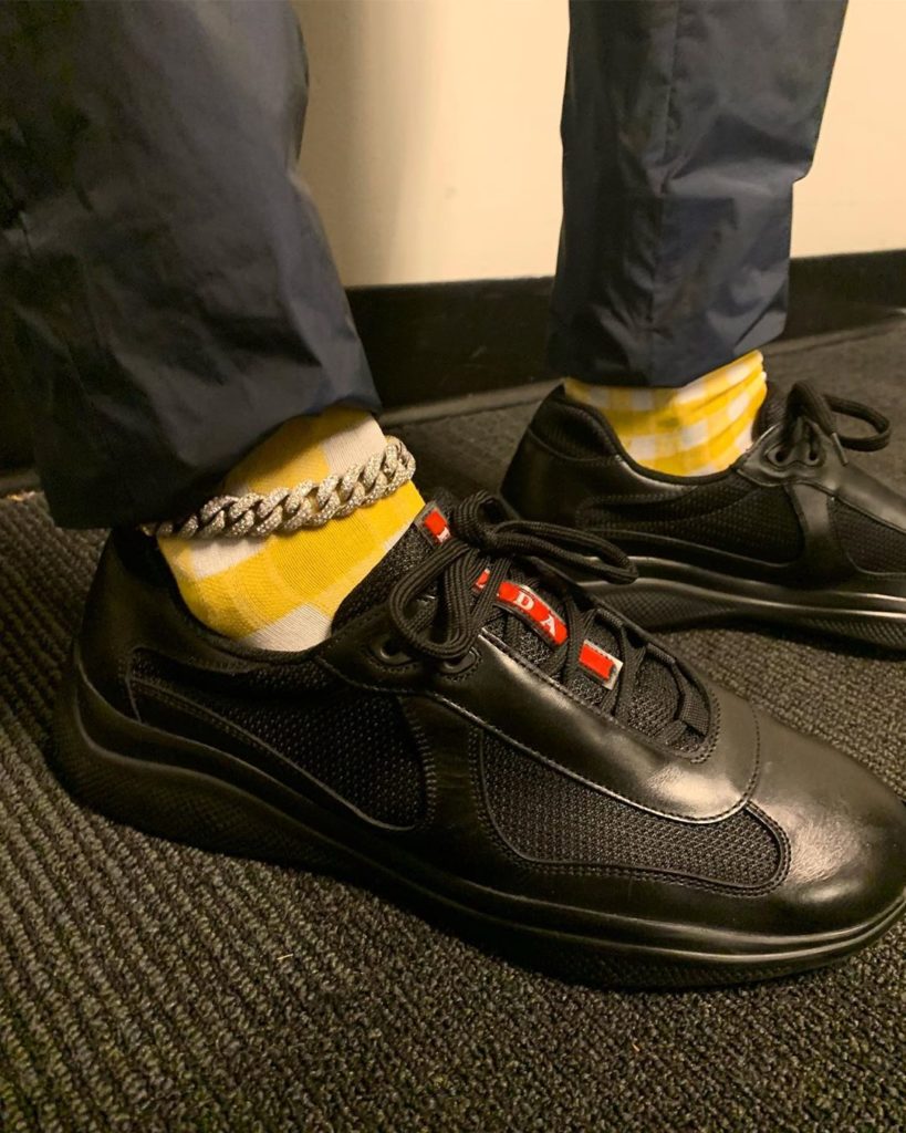 SPOTTED: Lil Uzi Vert Flexes Nylon Prada Suit – PAUSE Online | Men's ...