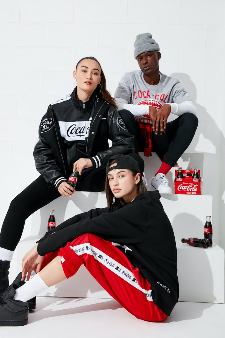 Starter Black Label & Coca Cola’s Collab Drops Online Today – PAUSE ...