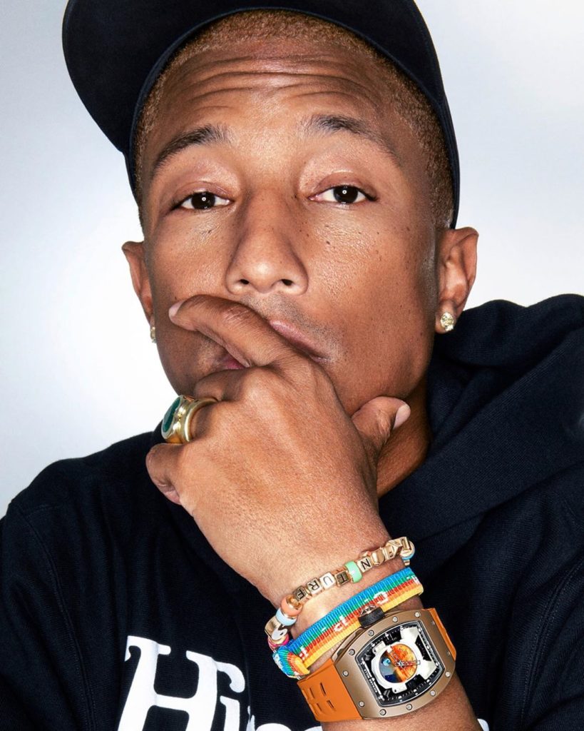 Pharrell Williams Unveils Watch Collab with Richard Mille – PAUSE ...