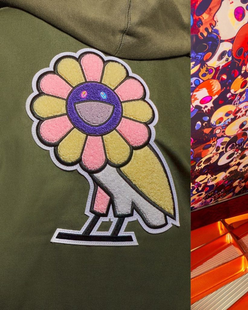 The Second Collab from Drake’s OVO & Takashi Murakami Drops Today ...
