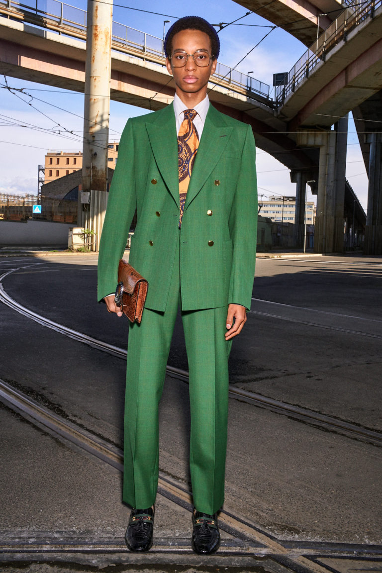 Gucci Unveil Pre-Fall 2020 Menswear Lookbook – PAUSE Online | Men's ...