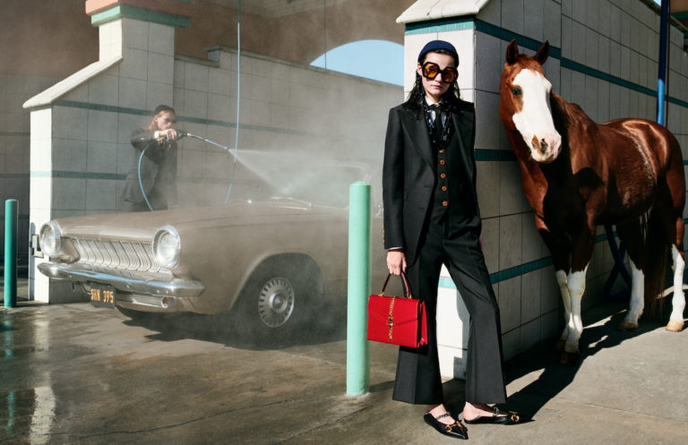 Gucci Bring the Horses for Spring/Summer 2020 Campaign – PAUSE Online ...