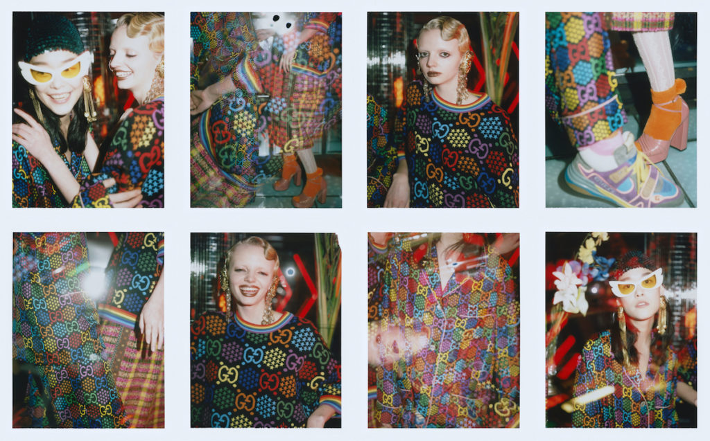 Gucci Launch “Psychedelic” Campaign & Selfridges Pop Up – PAUSE Online ...