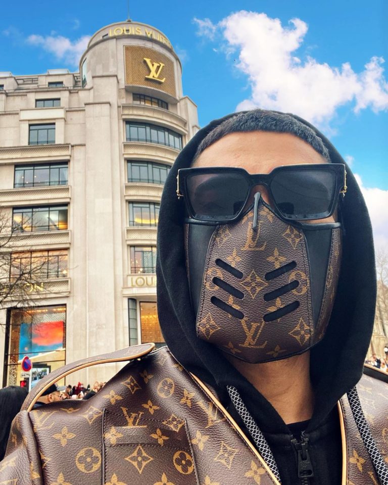 PAUSE or Skip: Louis Vuitton Monogrammed Face Mask – PAUSE Online | Men ...