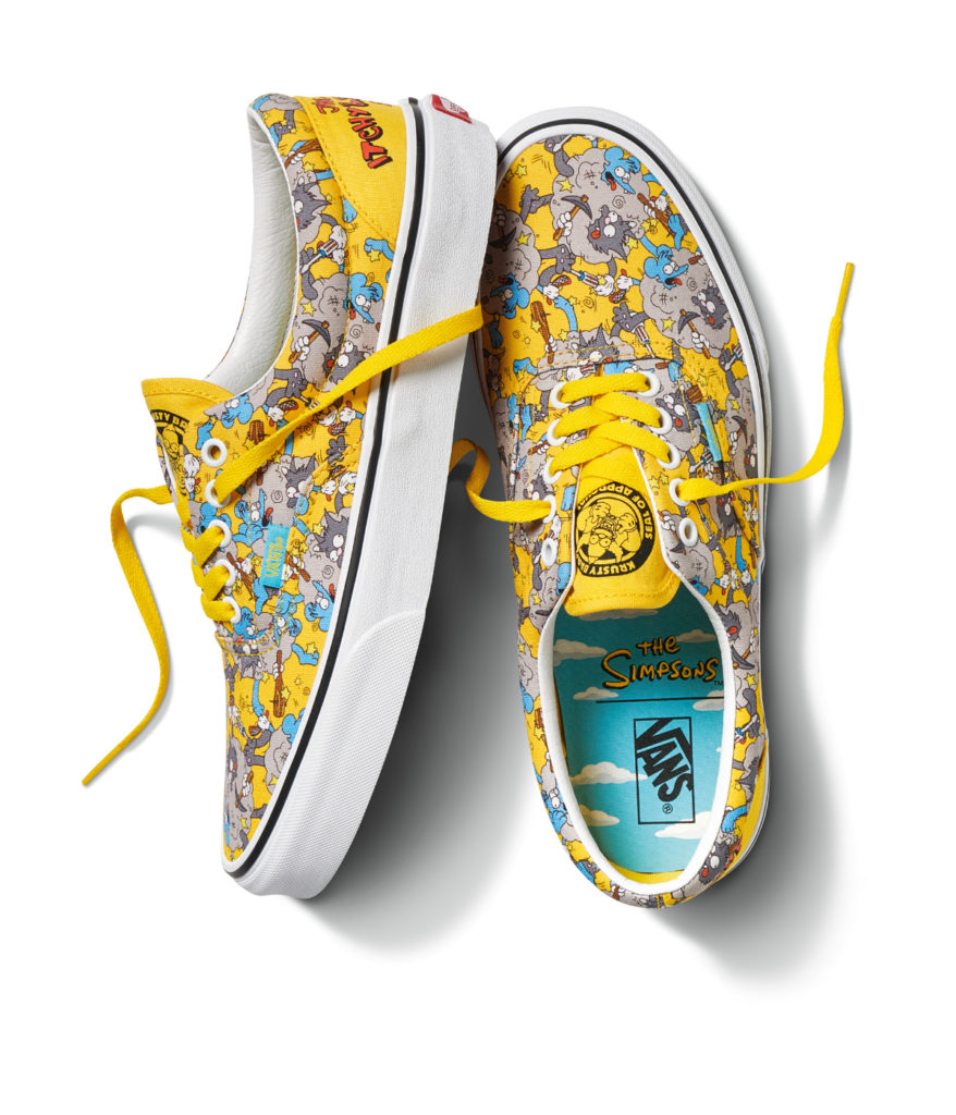 Vans and The Simpsons Connect for Unexpected Collaboration – PAUSE ...