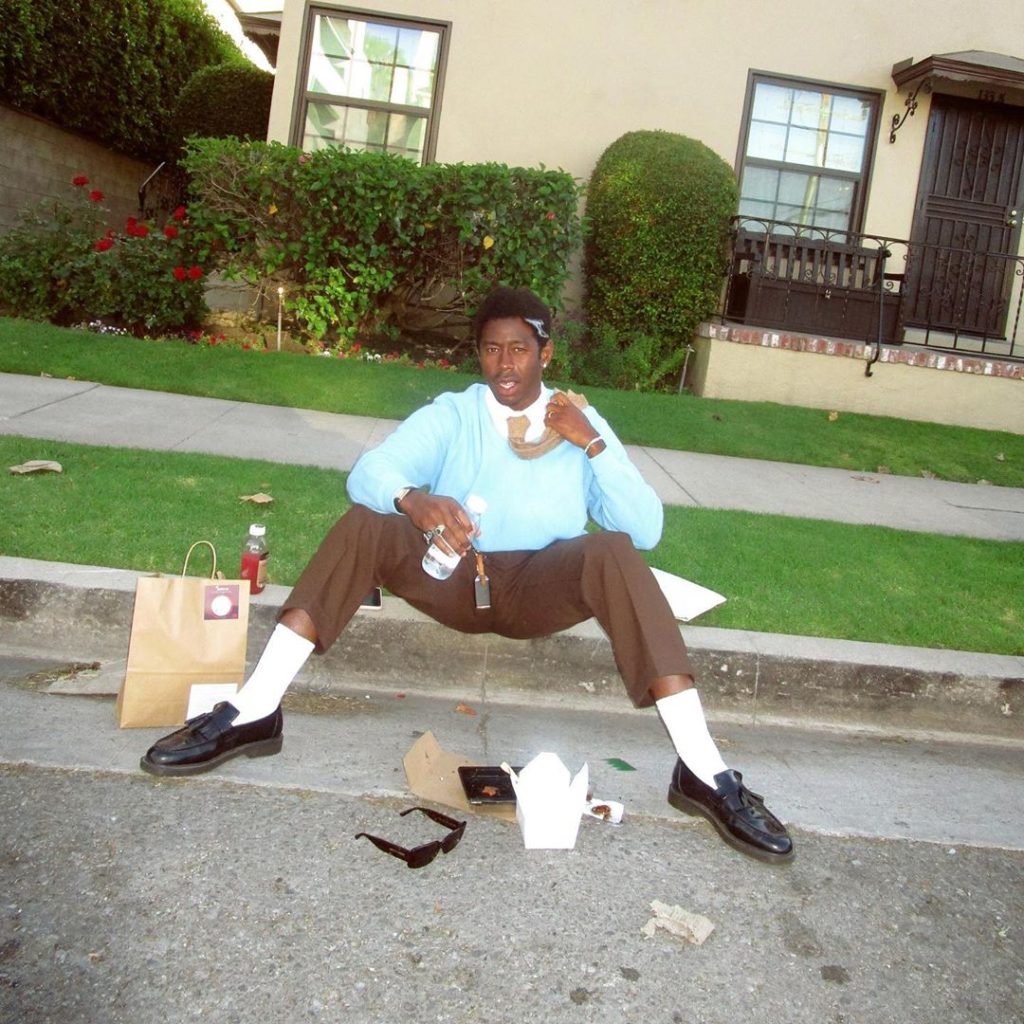 SPOTTED: Tyler, The Creator Shares Preppy & Pastel Getup – PAUSE Online ...
