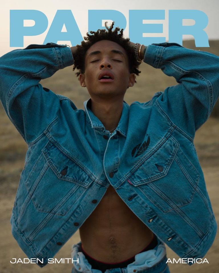 SPOTTED: Jaden Smith on the Cover of PAPER – PAUSE Online | Men's ...