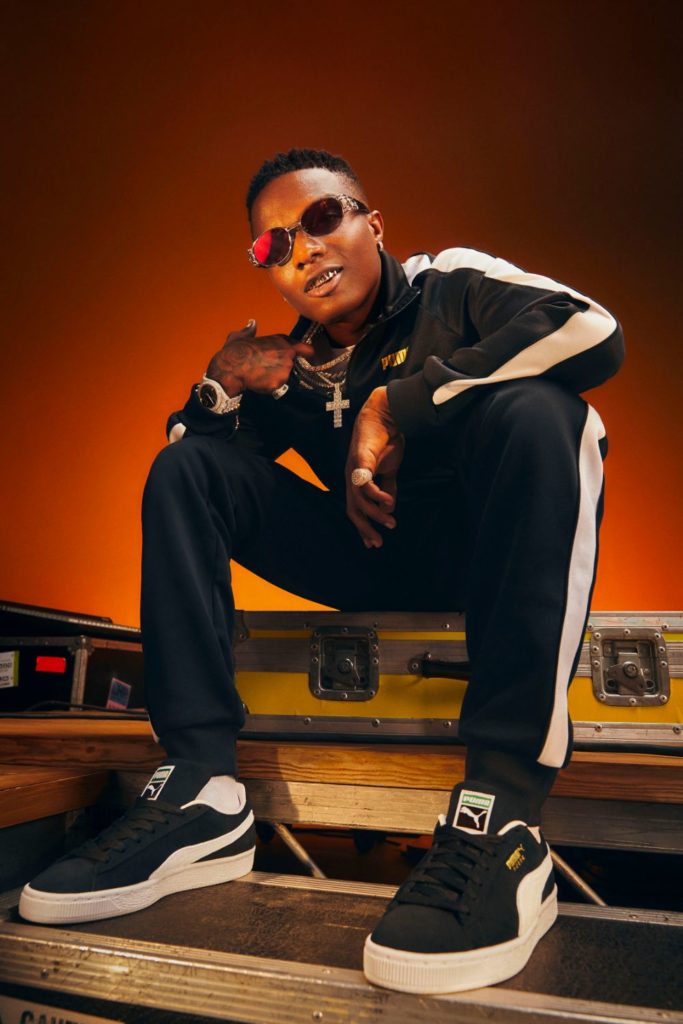 PUMA Announces Wizkid as the Ambassador for PUMA x JD Sports Suede ...