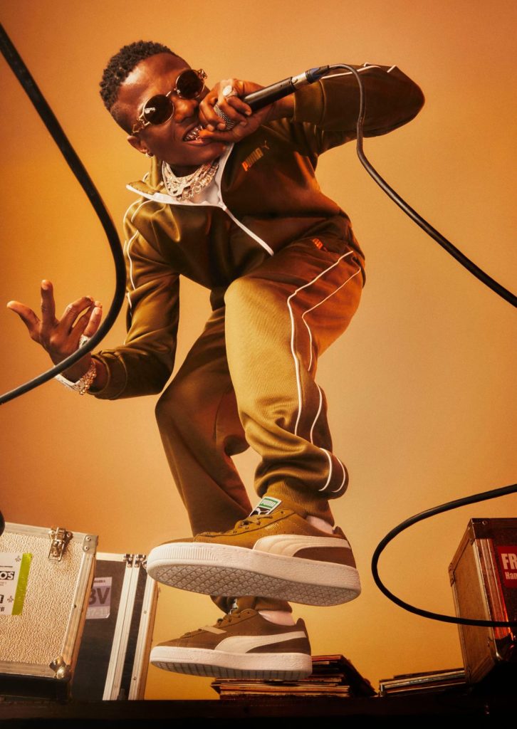 PUMA Announces Wizkid as the Ambassador for PUMA x JD Sports Suede ...