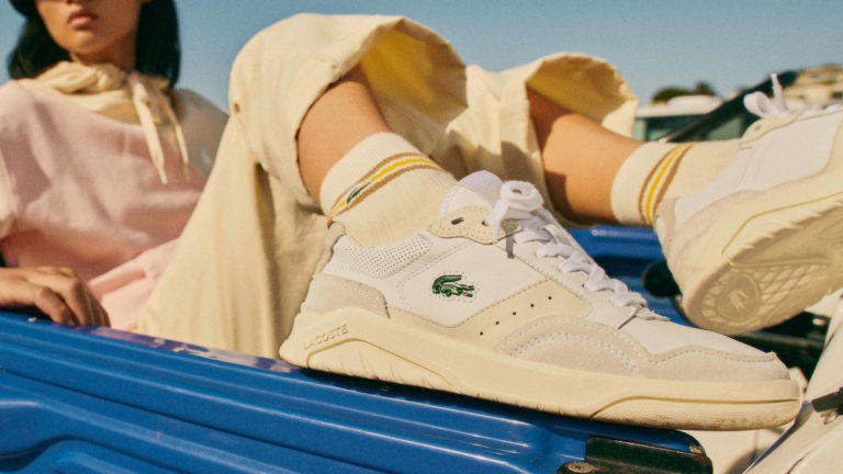 Lacoste Debut new SS21 ‘Game Advance Luxe’ Sneaker Silhouette – PAUSE ...
