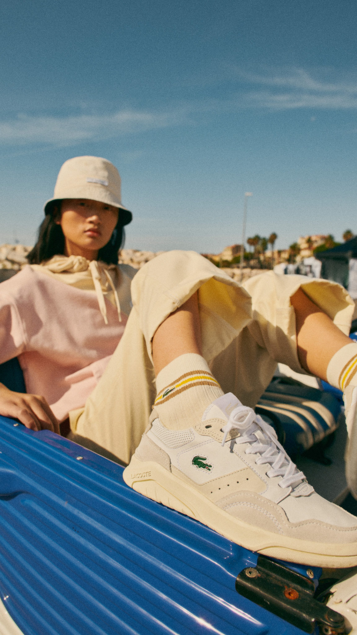 Lacoste Debut new SS21 ‘Game Advance Luxe’ Sneaker Silhouette – PAUSE ...