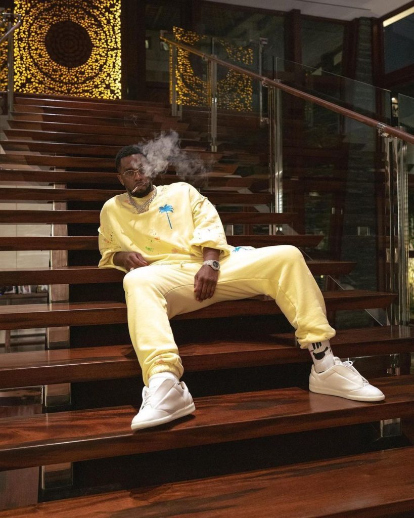 SPOTTED: P Diddy dons Palm Angels & Maison Margiela – PAUSE Online ...