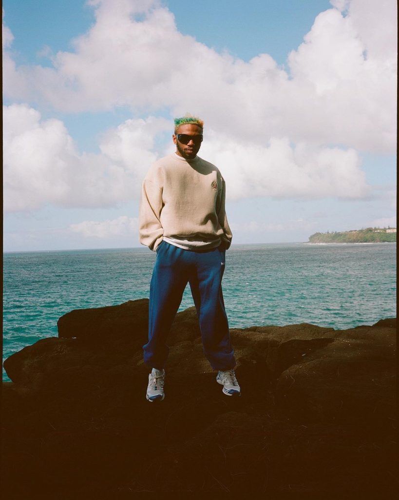 SPOTTED: Kevin Abstract models for streetwear label Holiday – PAUSE ...