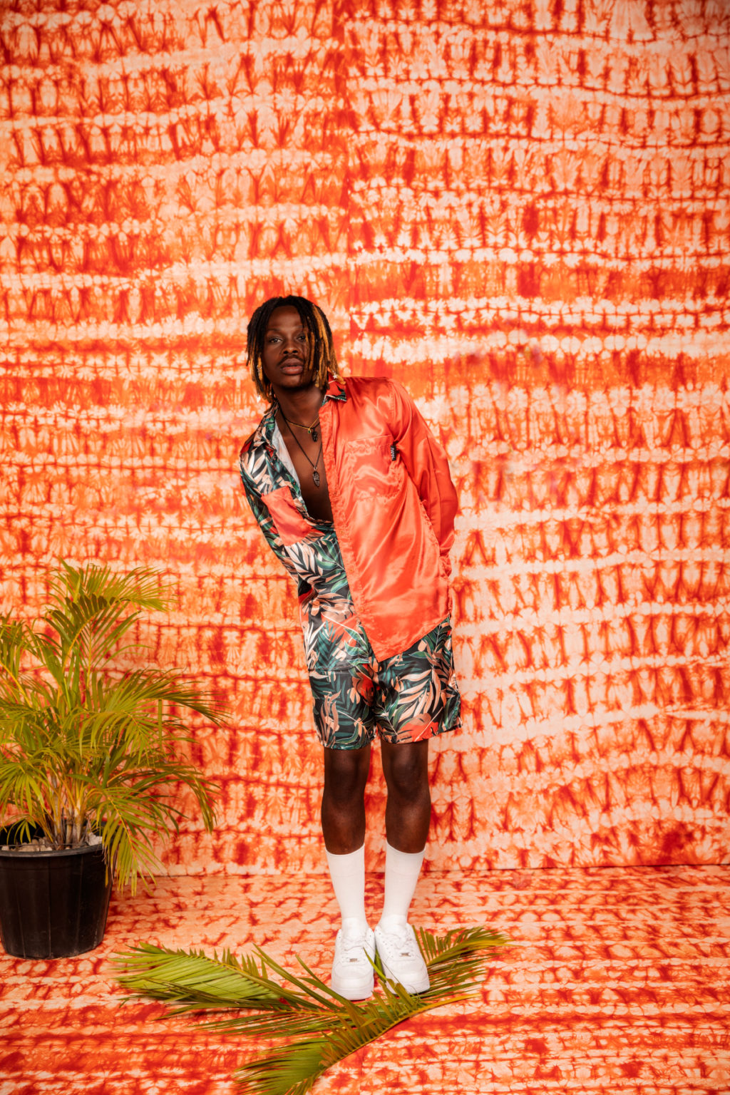 Fireboy Wants You to Feel Like a Superstar in his BoohooMAN Collection ...