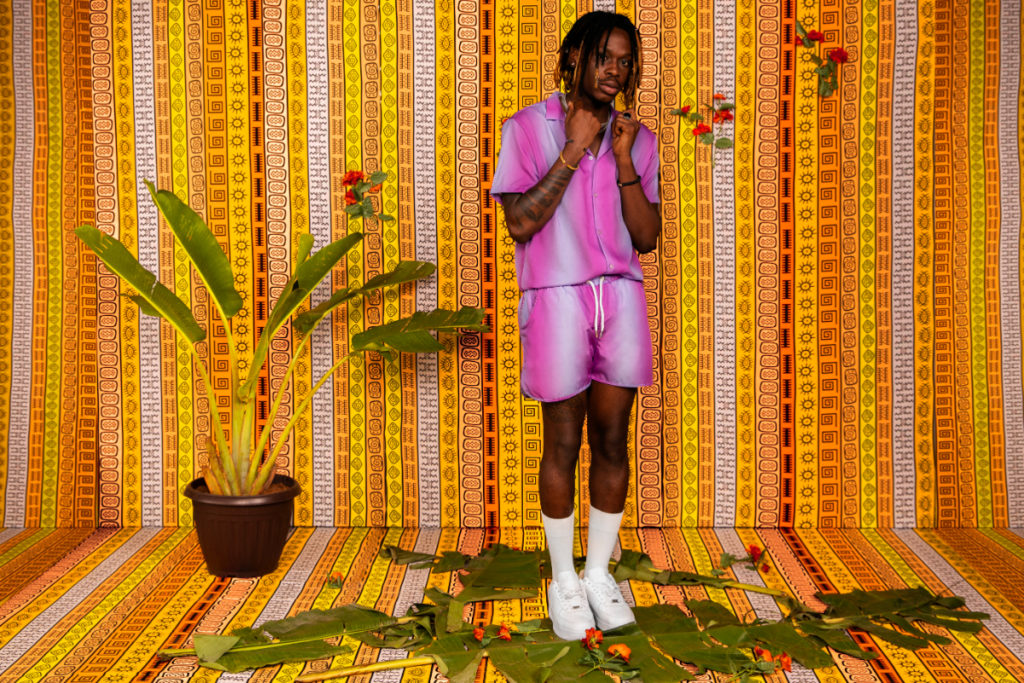 Fireboy Wants You to Feel Like a Superstar in his BoohooMAN Collection ...