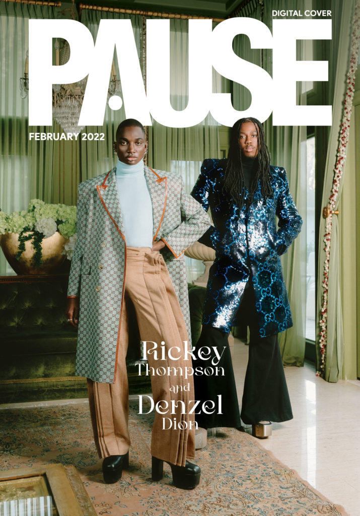 Cover Story – PAUSE Meets: Rickey Thompson & Denzel Dion – PAUSE Online ...