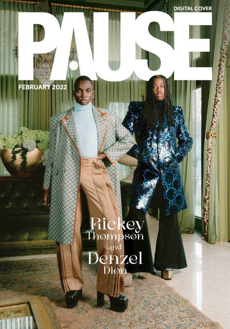 Cover Story – PAUSE Meets: Rickey Thompson & Denzel Dion – PAUSE Online ...