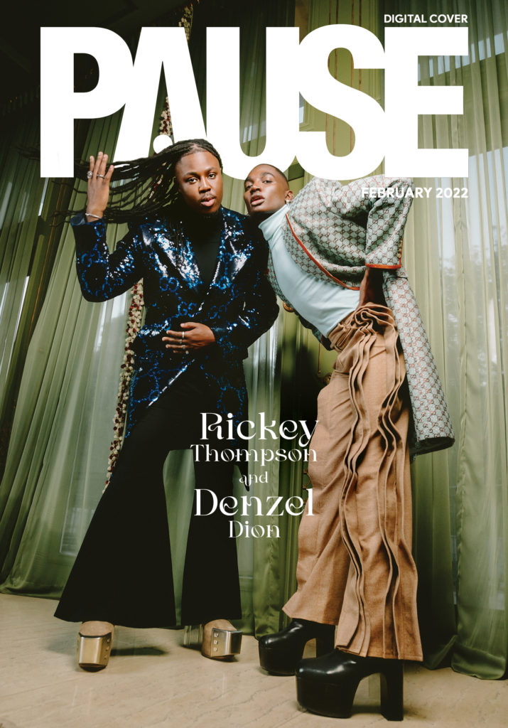 Cover Story – PAUSE Meets: Rickey Thompson & Denzel Dion – PAUSE Online ...