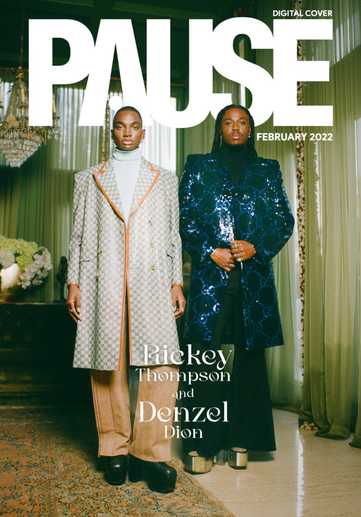 Cover Story – PAUSE Meets: Rickey Thompson & Denzel Dion – PAUSE Online ...