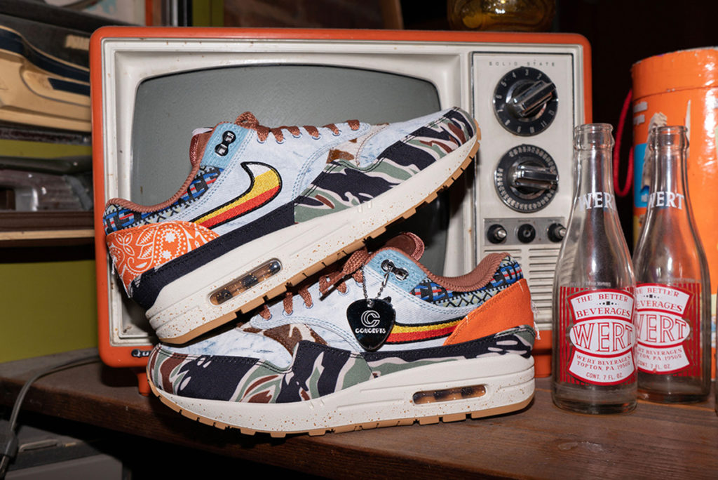 First Look at Nike x CONCEPTS Air Max 1 “Heavy” – PAUSE Online | Men's ...