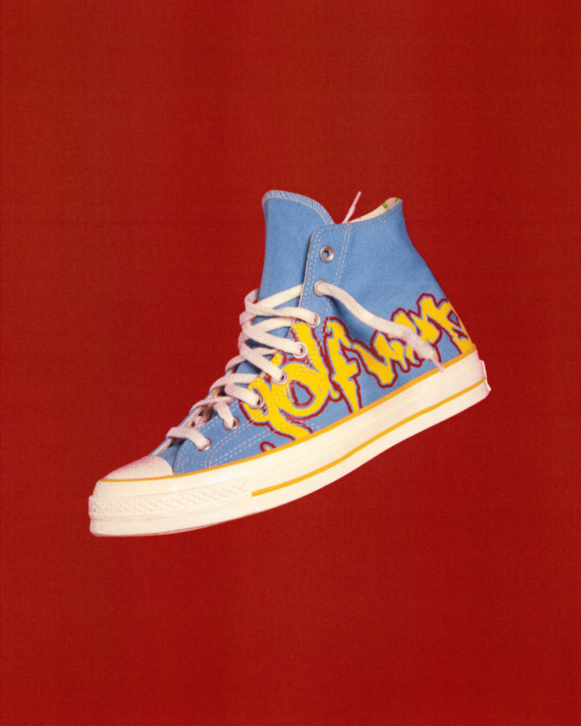 Tyler, The Creator Encourages Customisation with the Converse By You ...