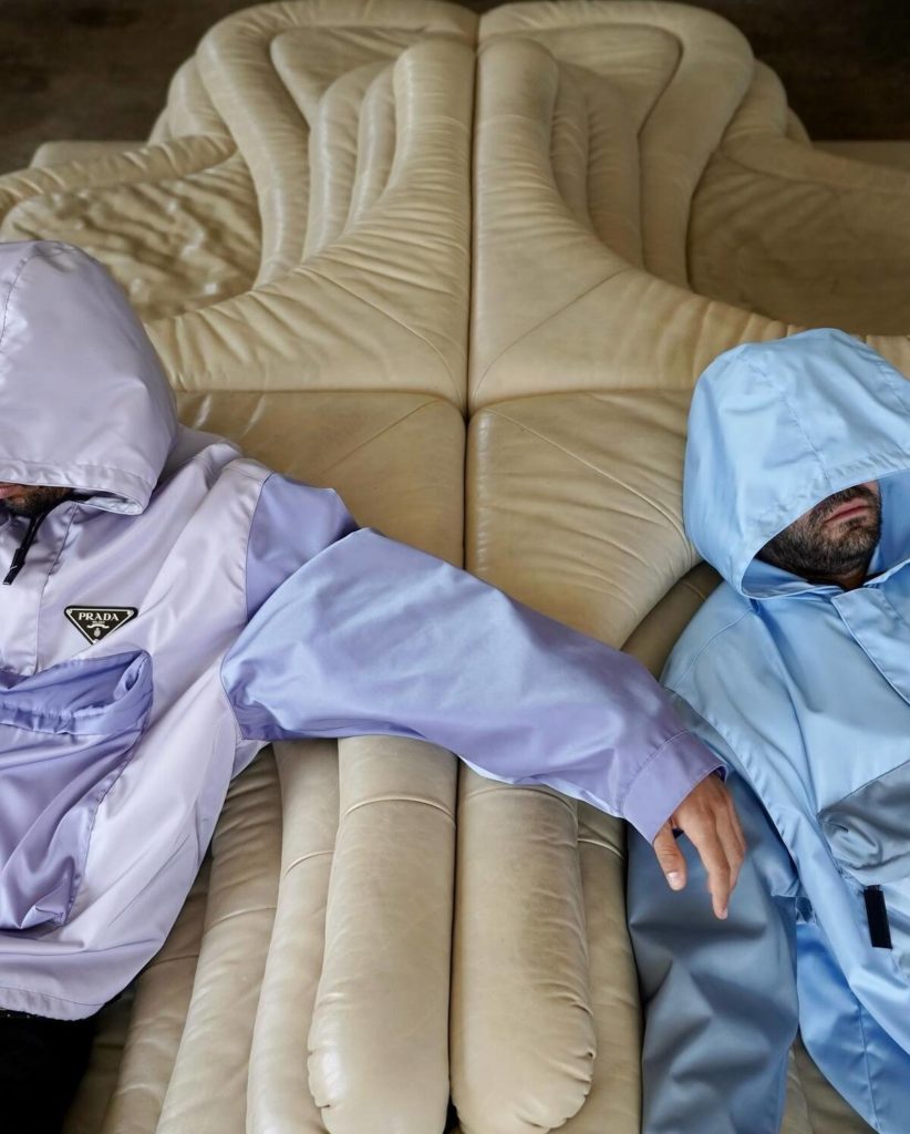 SPOTTED: Justin Reed Teases Prada x homer by Frank Ocean Capsule ...