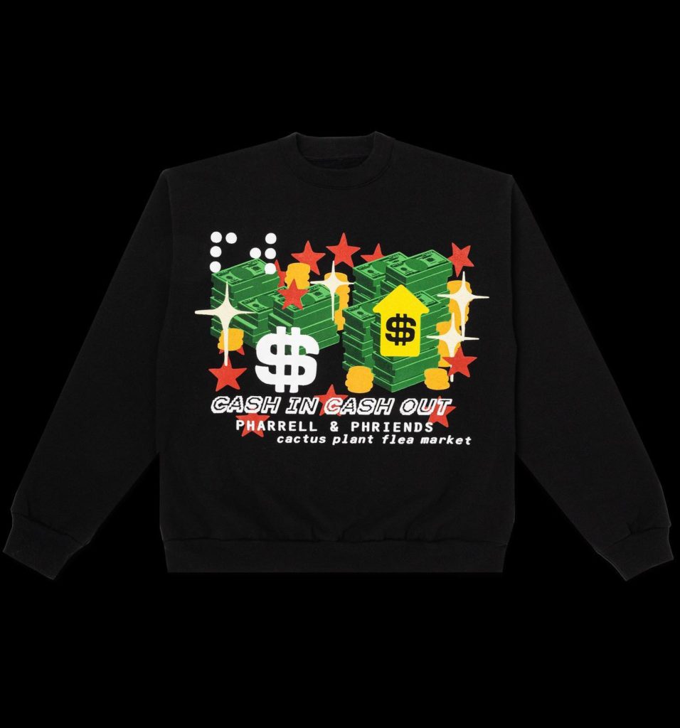 SPOTTED: Pharrell Williams Teases Limited Edition CPFM Sweater – PAUSE ...