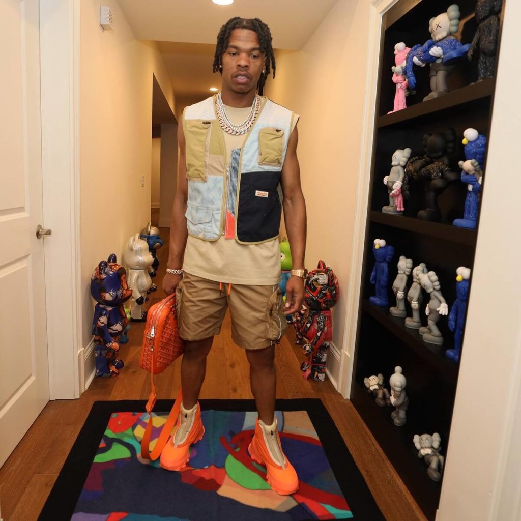 SPOTTED: Lil Baby Drips Too Hard in Unreleased YEEZY & Goyard – PAUSE ...