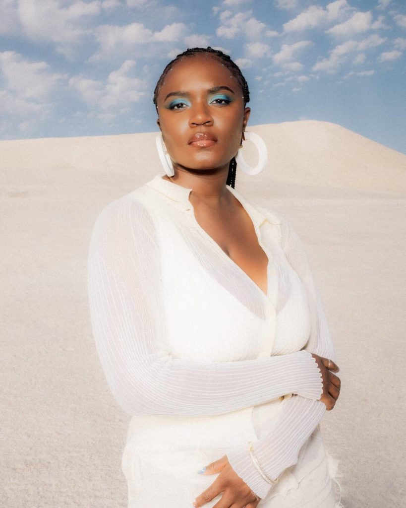 SPOTTED: Amarae Shares Behind the Scenes Look at Jacquemus ‘LE PAPIER ...