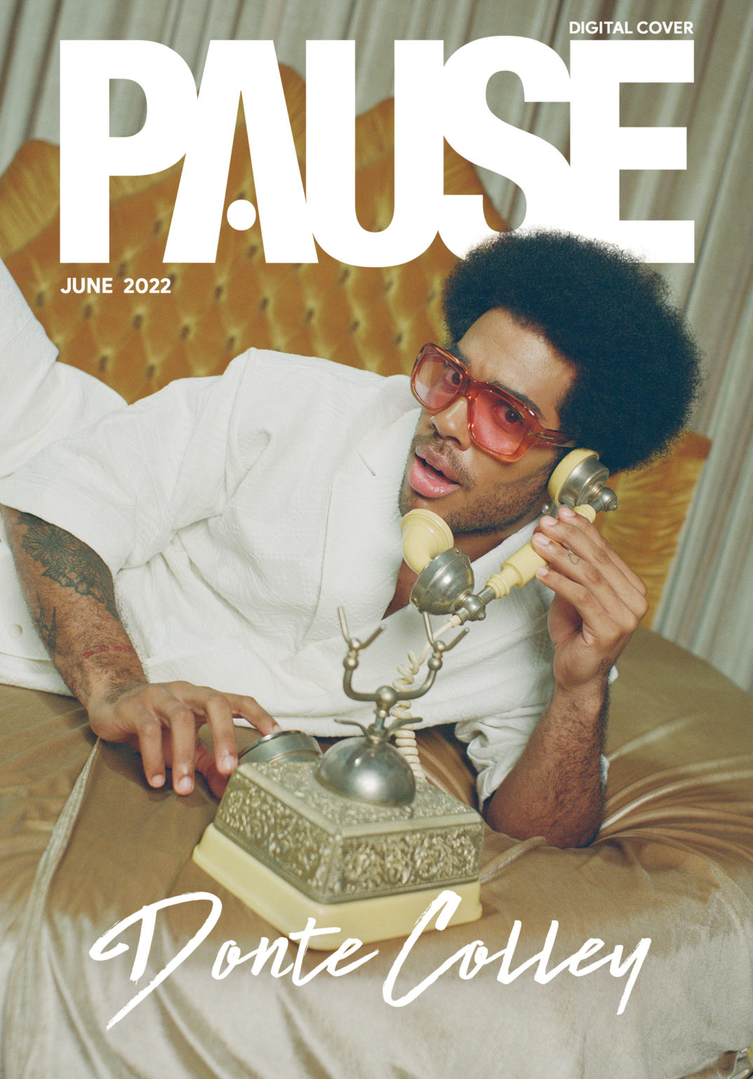 Cover Story – PAUSE Meets: Donte Colley – PAUSE Online | Men's Fashion ...