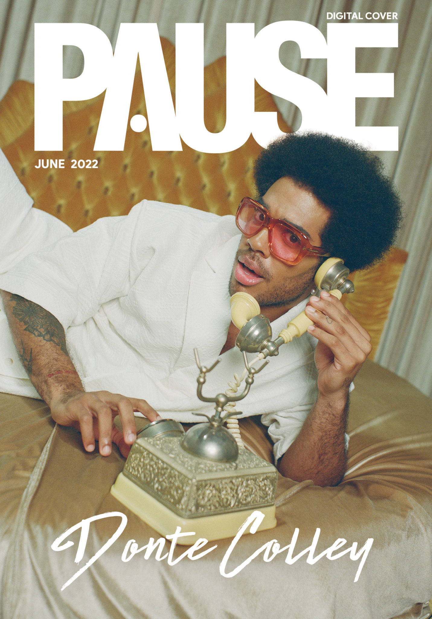 Cover Story – PAUSE Meets: Donte Colley – PAUSE Online | Men's Fashion ...