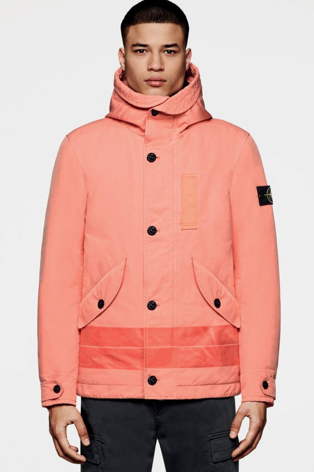Stone Island Share Imagery for Autumn/Winter 2022 Icon Imagery ...